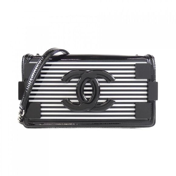 CHANEL | Bags | Chanel Boy Chanel Enamel Shoulder Bag | Poshmark
